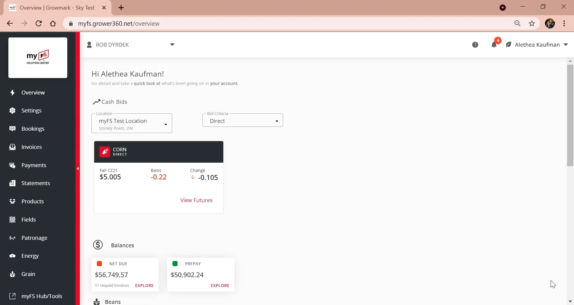 MyFS Solution Center - Grain Module Overview.mp4 on Vimeo