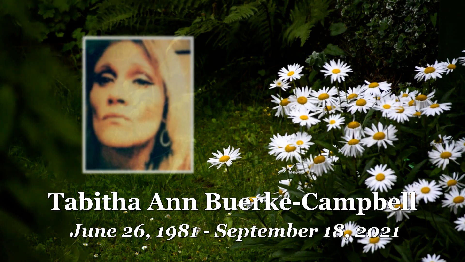 Tabitha Ann Buerke-Campbell - Tabitha Buerke-Campbell on Vimeo