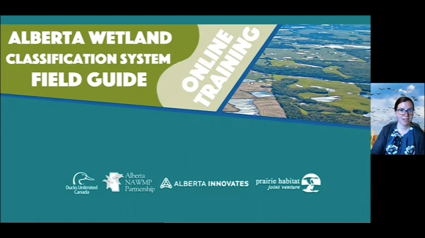Alberta Wetland Classification System Online Training - September 2021.mp4