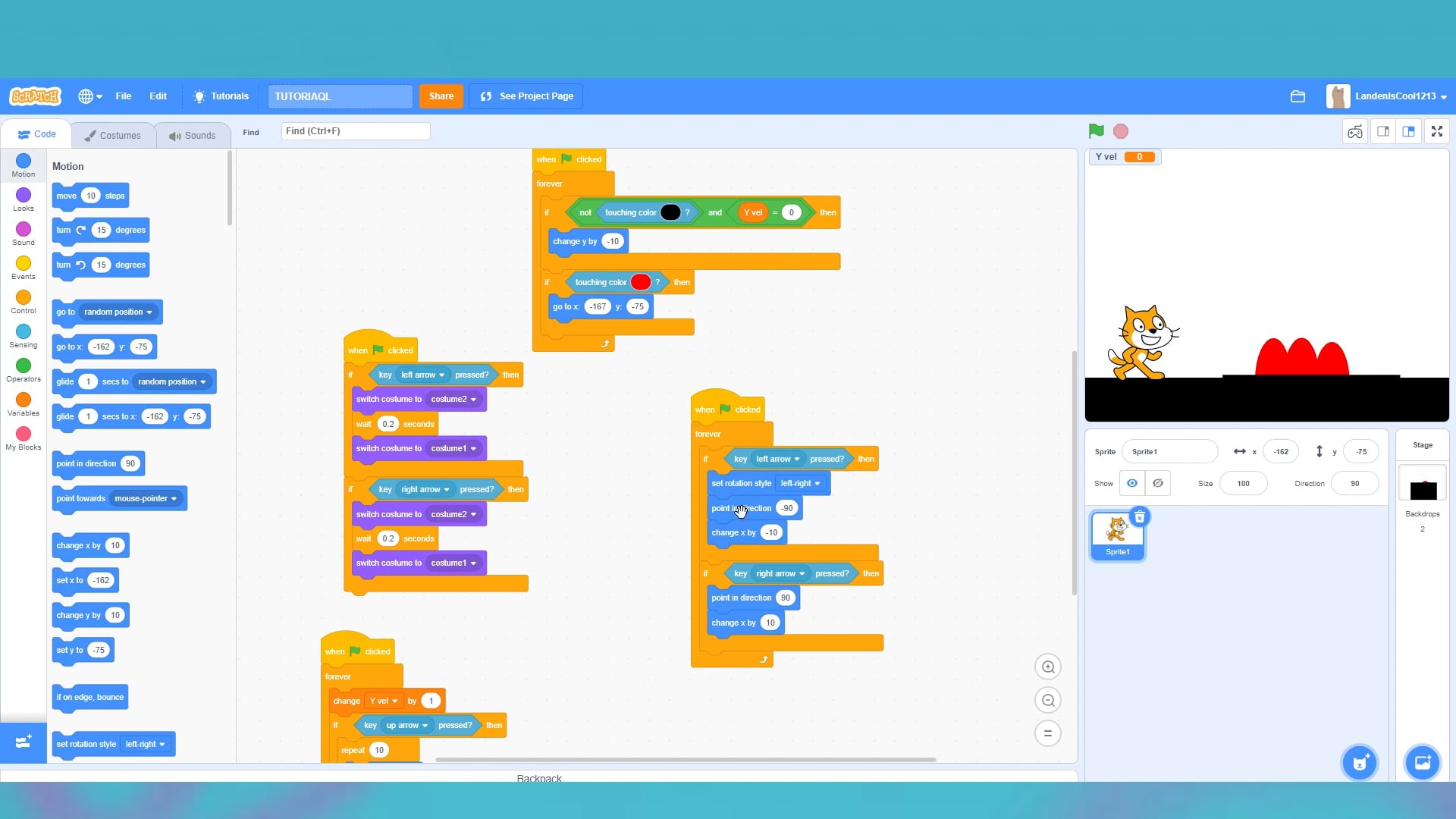 Scratch Platformer tutorial (FINAL PART) on Vimeo