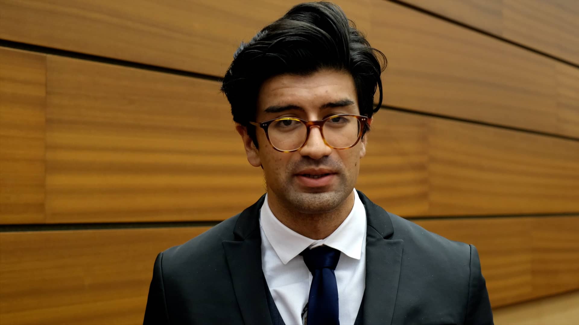 Dr Matt Mahmoudi, Amnesty International - Killer robots and human ...