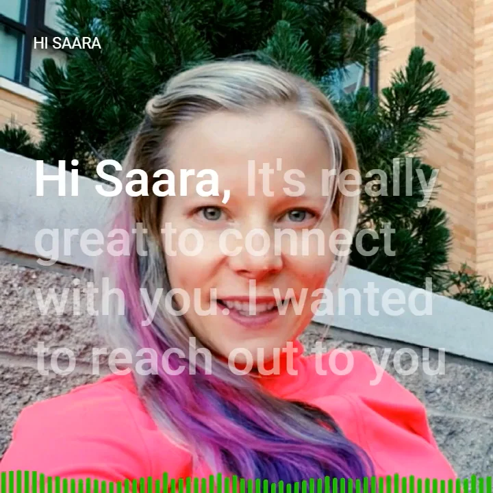 Hi Saara on Vimeo