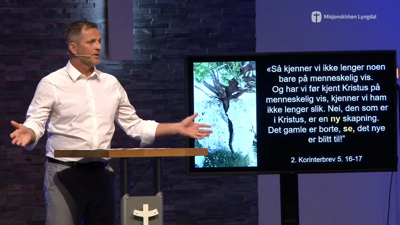 "Tusen takk" av pastor Jim L. Foss on Vimeo