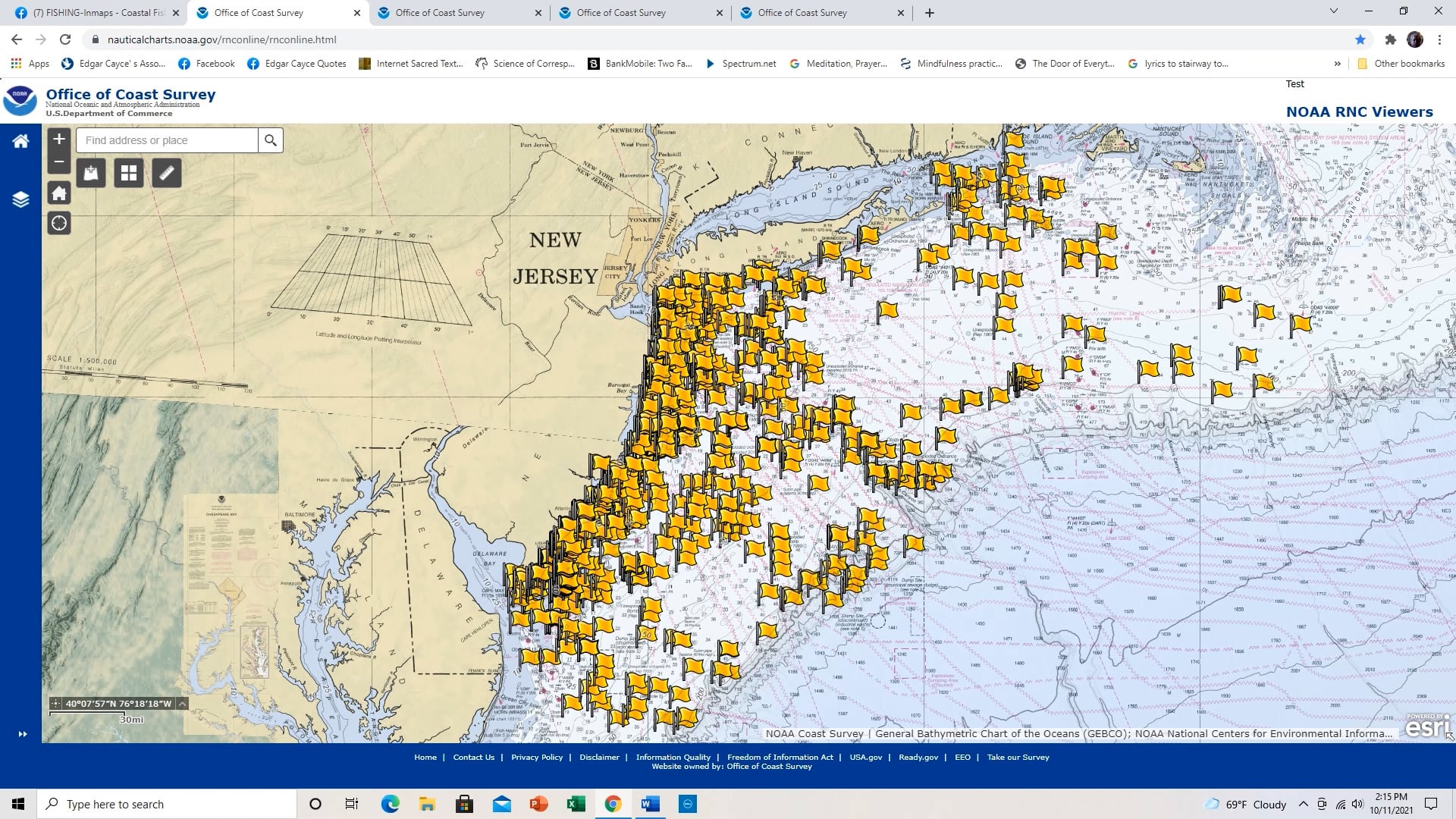 FISHING-Inmaps - Coastal Fishing Maps - Home