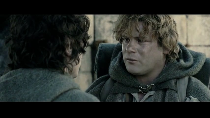 Inspiring Music and Videos - Sam's Speech - Lord of the Rings: TWO ...