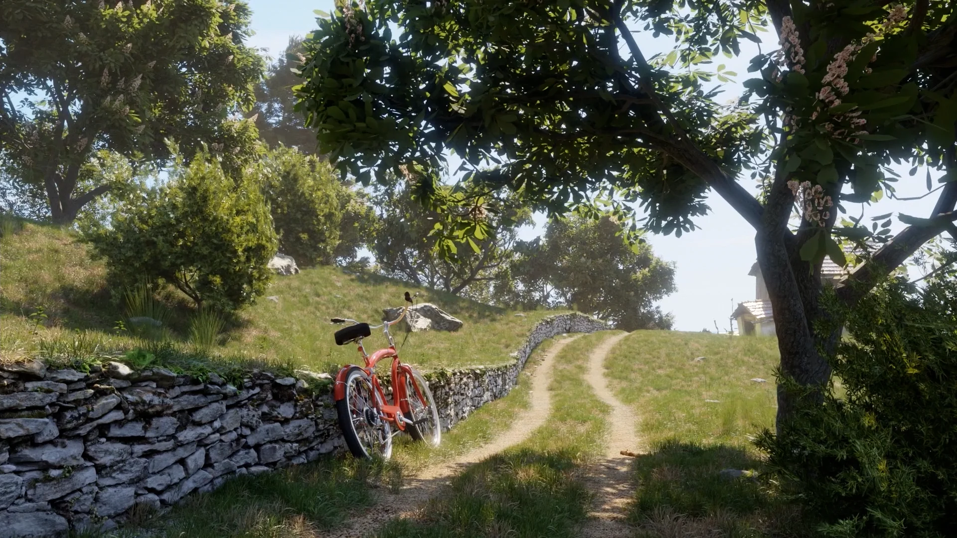 3D environment animation with botaniq (michalrech.com)