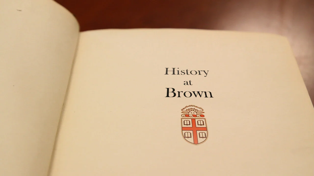 History at Brown