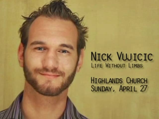 Sermon 4-27-08 Nick Vujicic on Vimeo