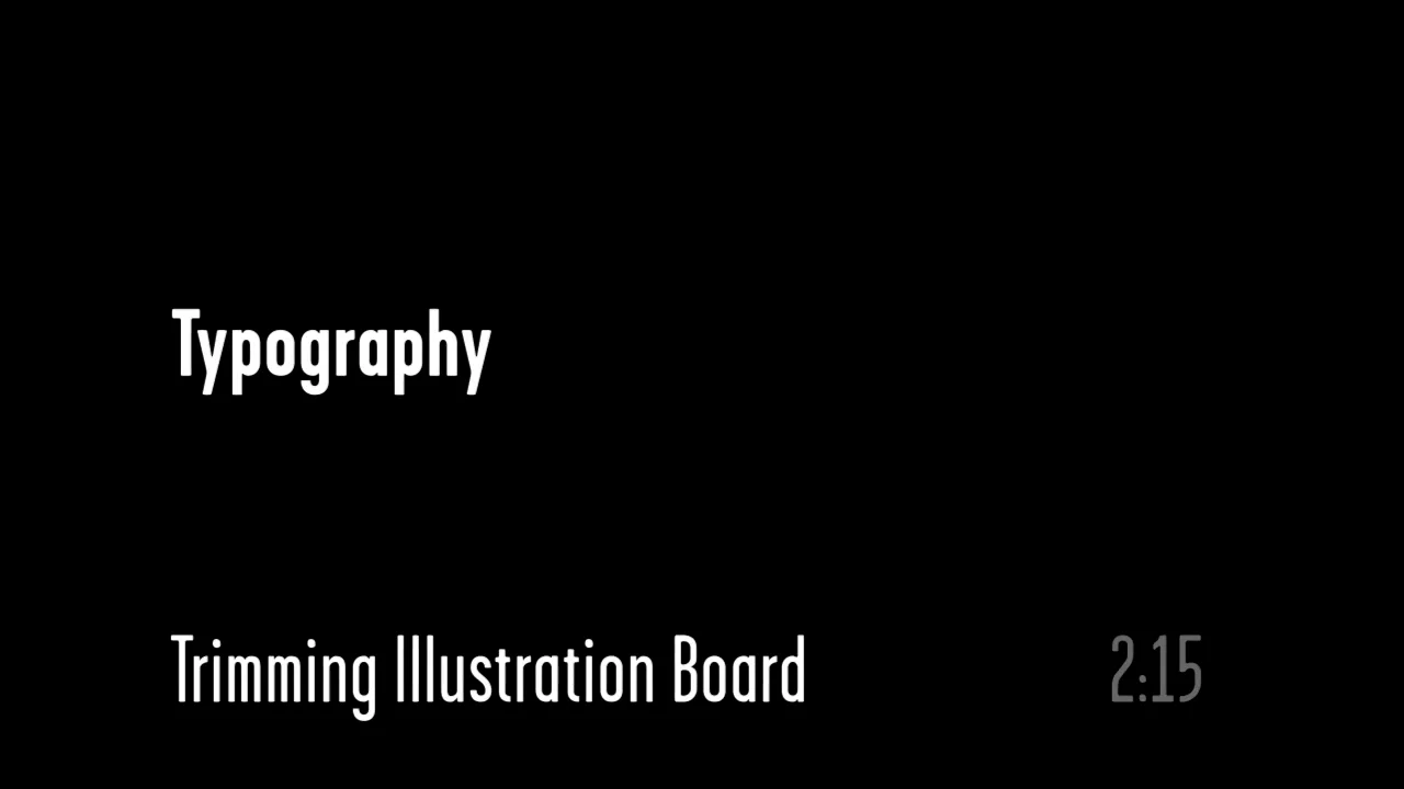 Cutting your 7x7 squares on Vimeo