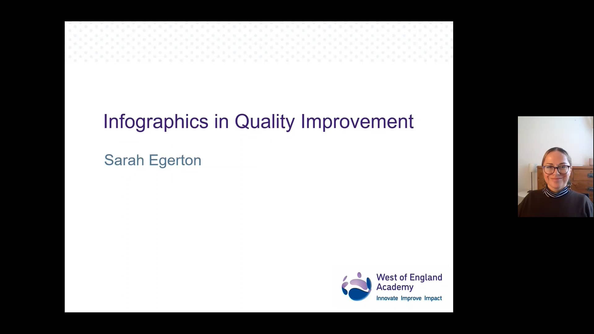 Infographics in Quality Improvement posters on Vimeo