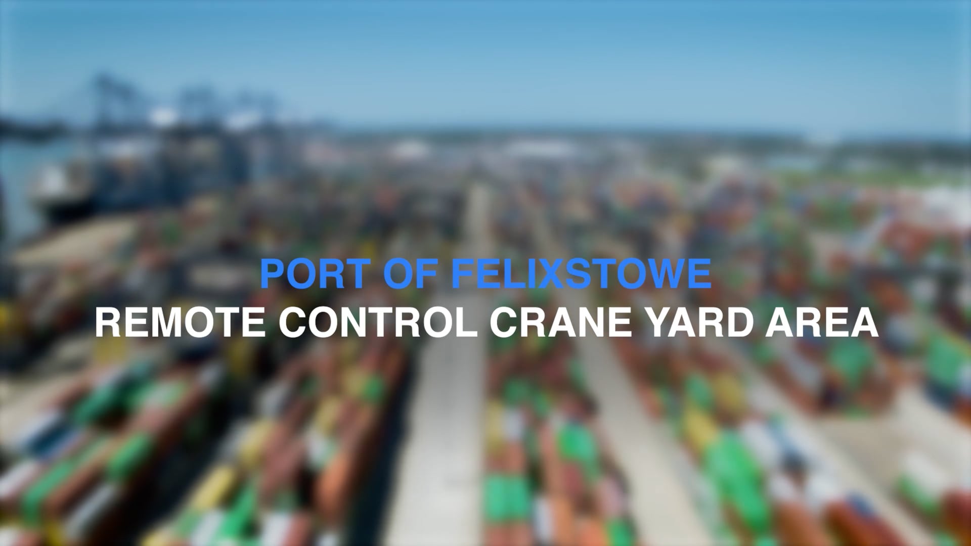 English - 03 - Haulier Induction - Remote Control