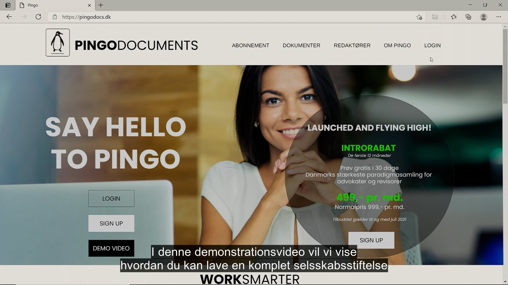 Pingo Documents - selskabsstiftelse on Vimeo
