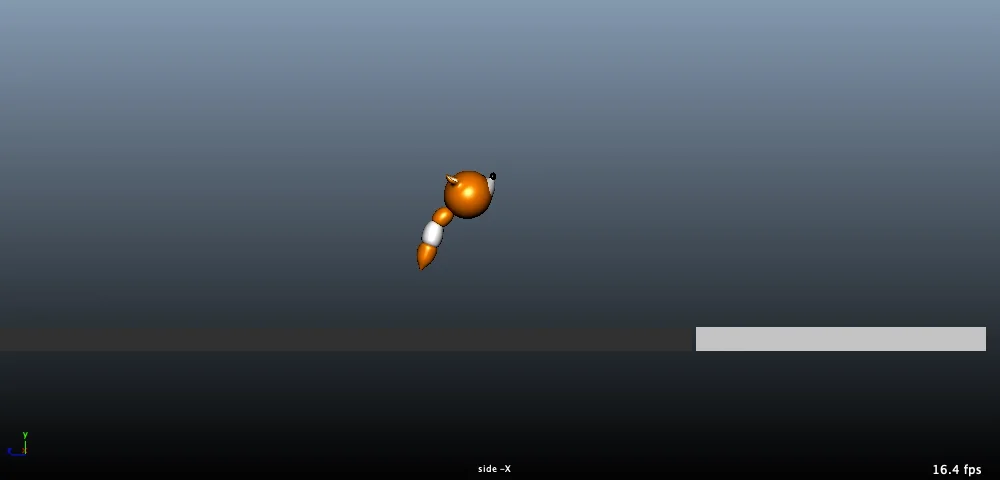 Overlapping action - Tail Movement Fox on Vimeo