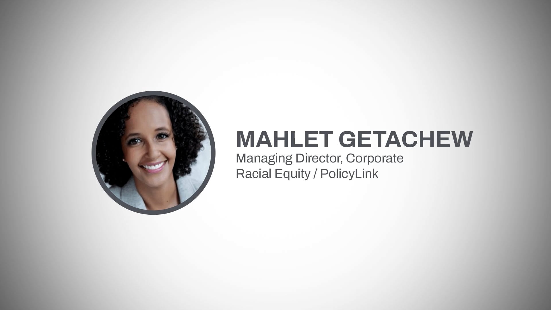 r3.0 Conference 2021 Keynote Mahlet Getachew on Vimeo