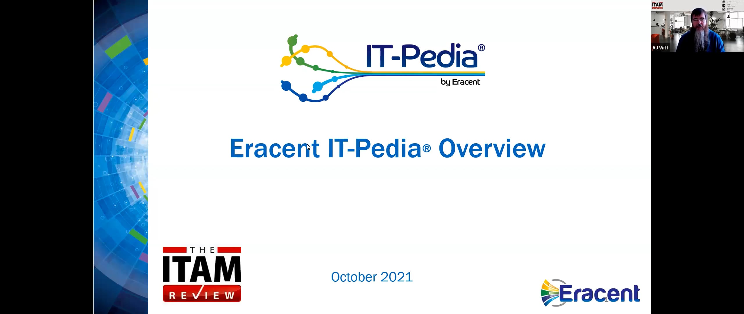 Eracent IT-Pedia Demo & Analysis for The ITAM Review Market Place on Vimeo
