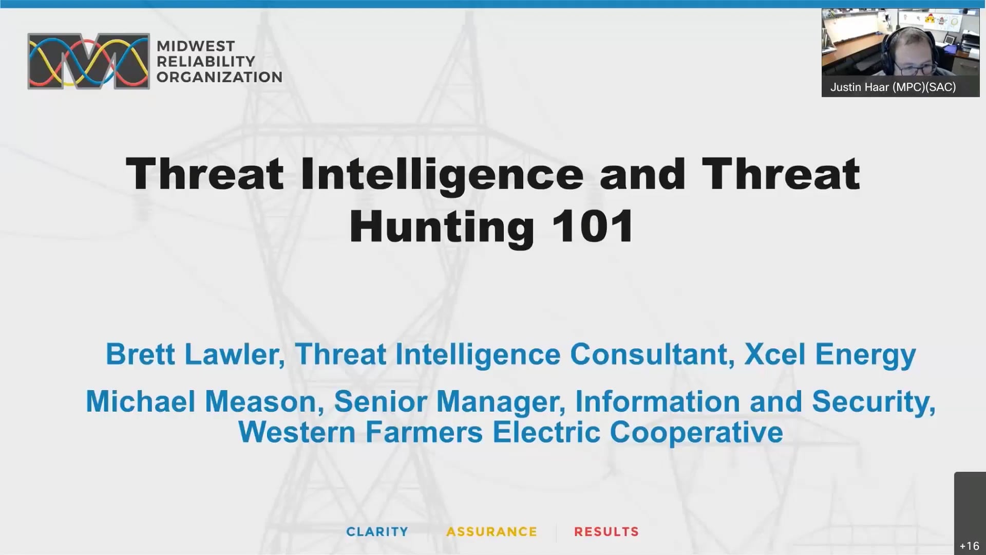 Threat Intelligence and Threat Hunting 101 - Brett Lawler, Xcel and ...