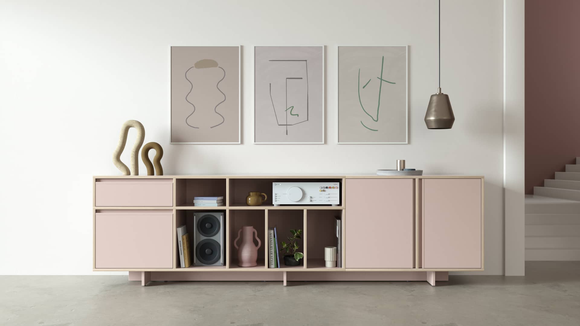 Tylko. Type01 Sideboard. on Vimeo