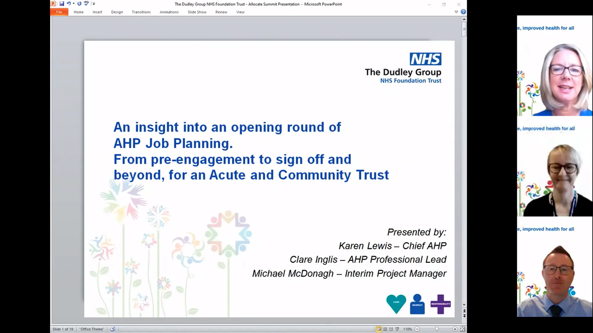 A Journey through AHP Job Planning: From Workforce Engagement to the ...