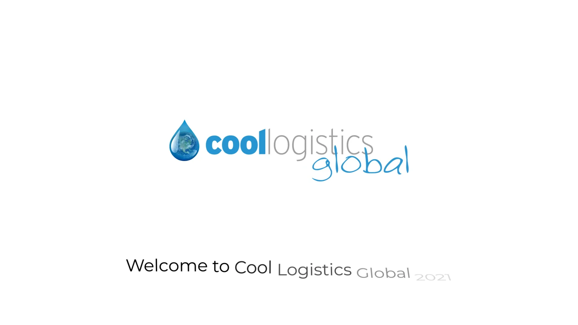 Cool Logistics Global 2021 welcome video on Vimeo