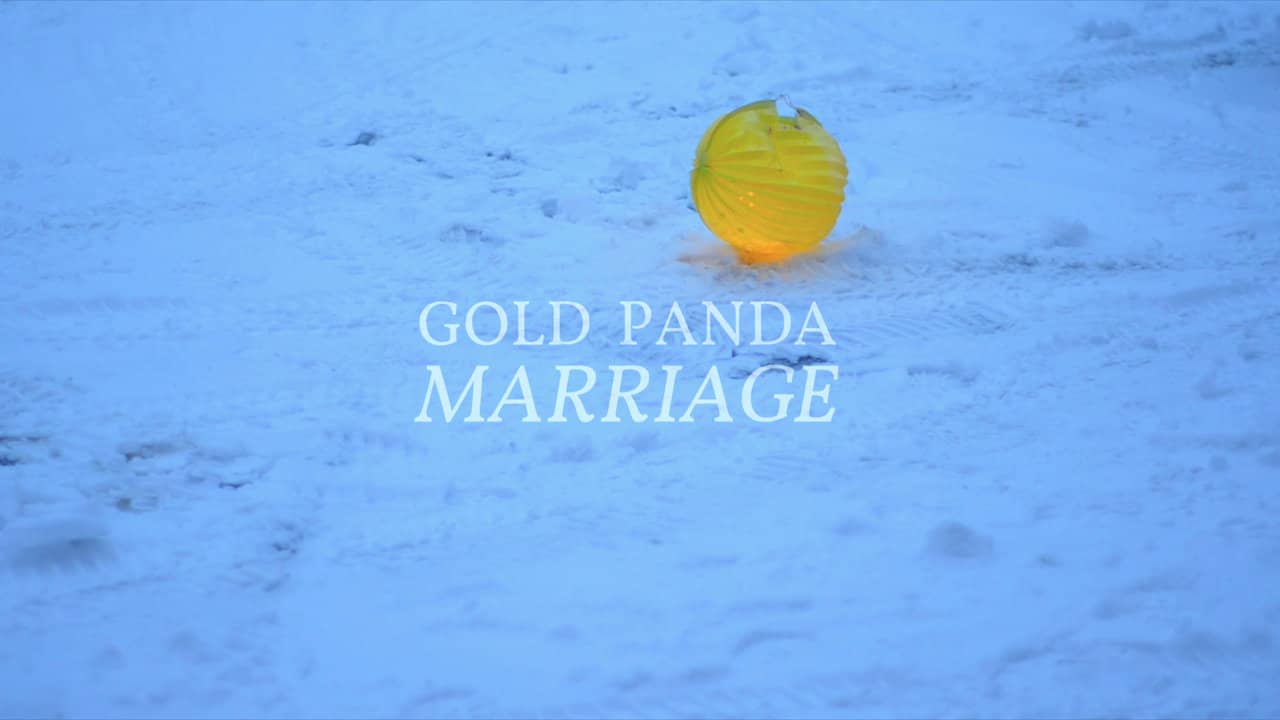 Gold Panda - Marriage on Vimeo