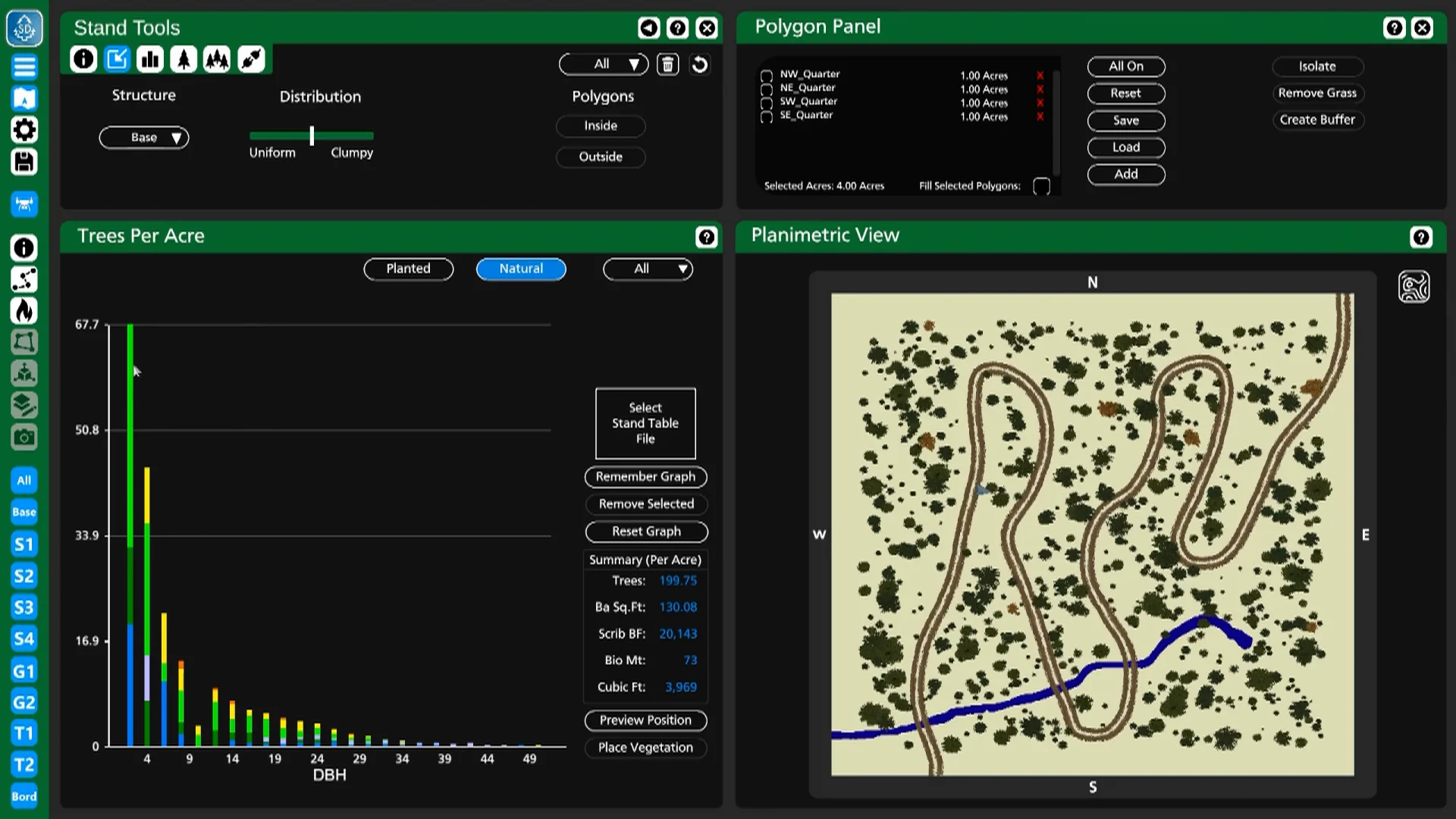 Visual Forester Professional - Stand Designer Basics w/rory on Vimeo