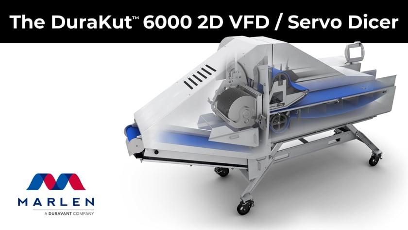DuraKut™ 6000 2D VFD (or) Servo Dicer | Marlen