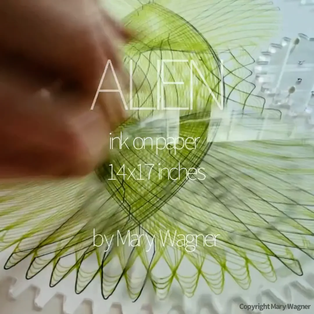 Drawing "Vortex" and "Alien"