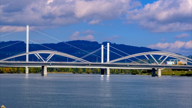 Bridge, Railroad Bridge, Linz. Free Stock Video - Pixabay