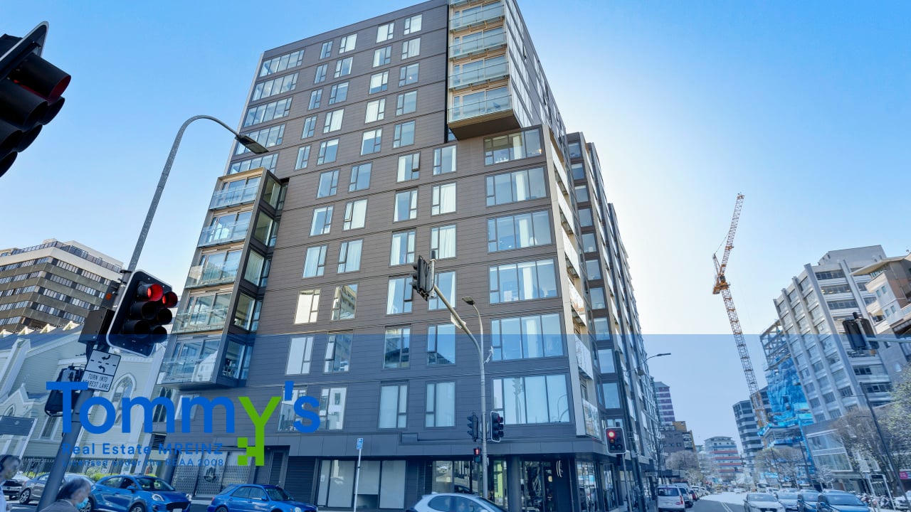 106/168 Victoria Street, Wellington on Vimeo