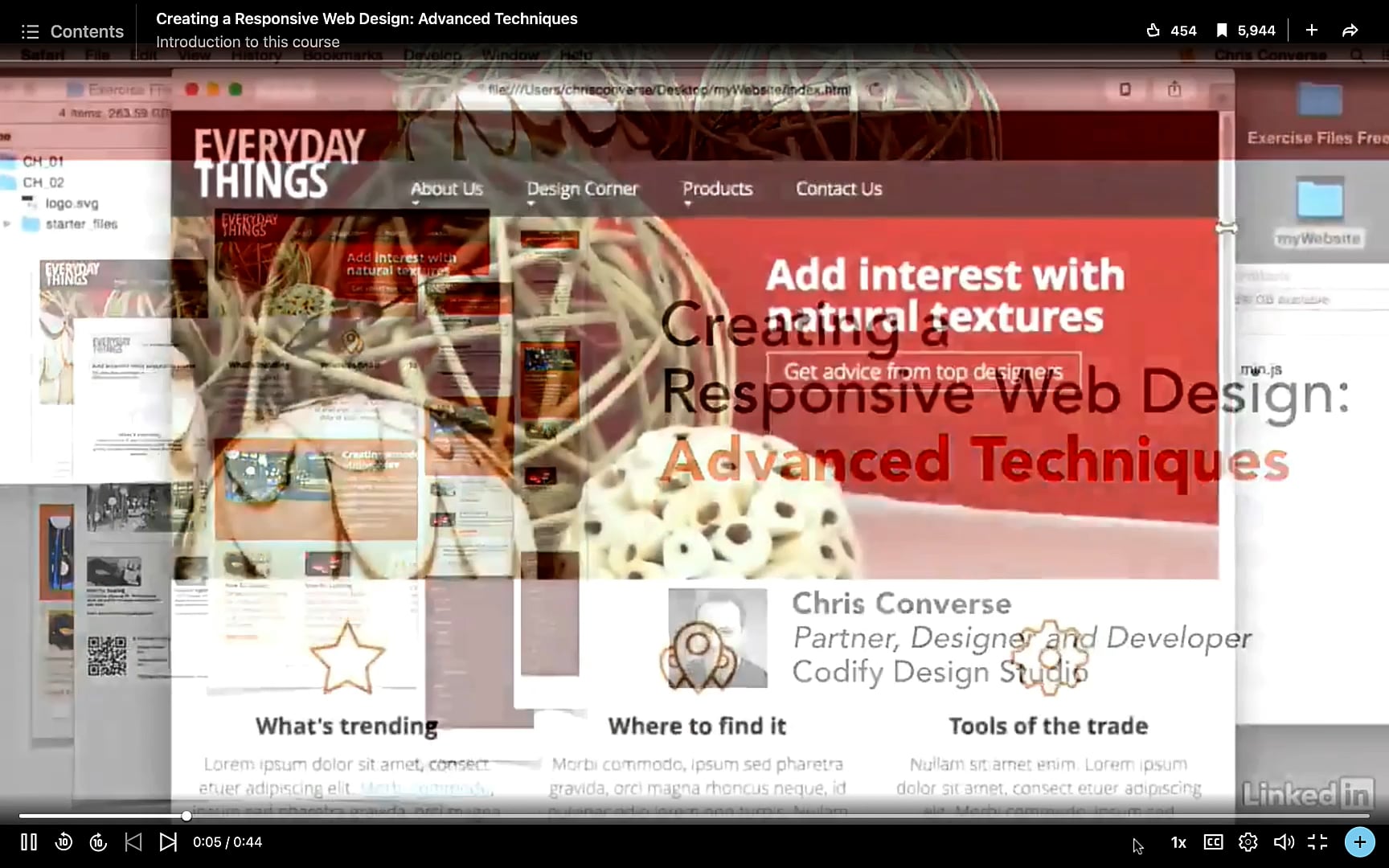 Creating a responsive webdesign.mp4 on Vimeo