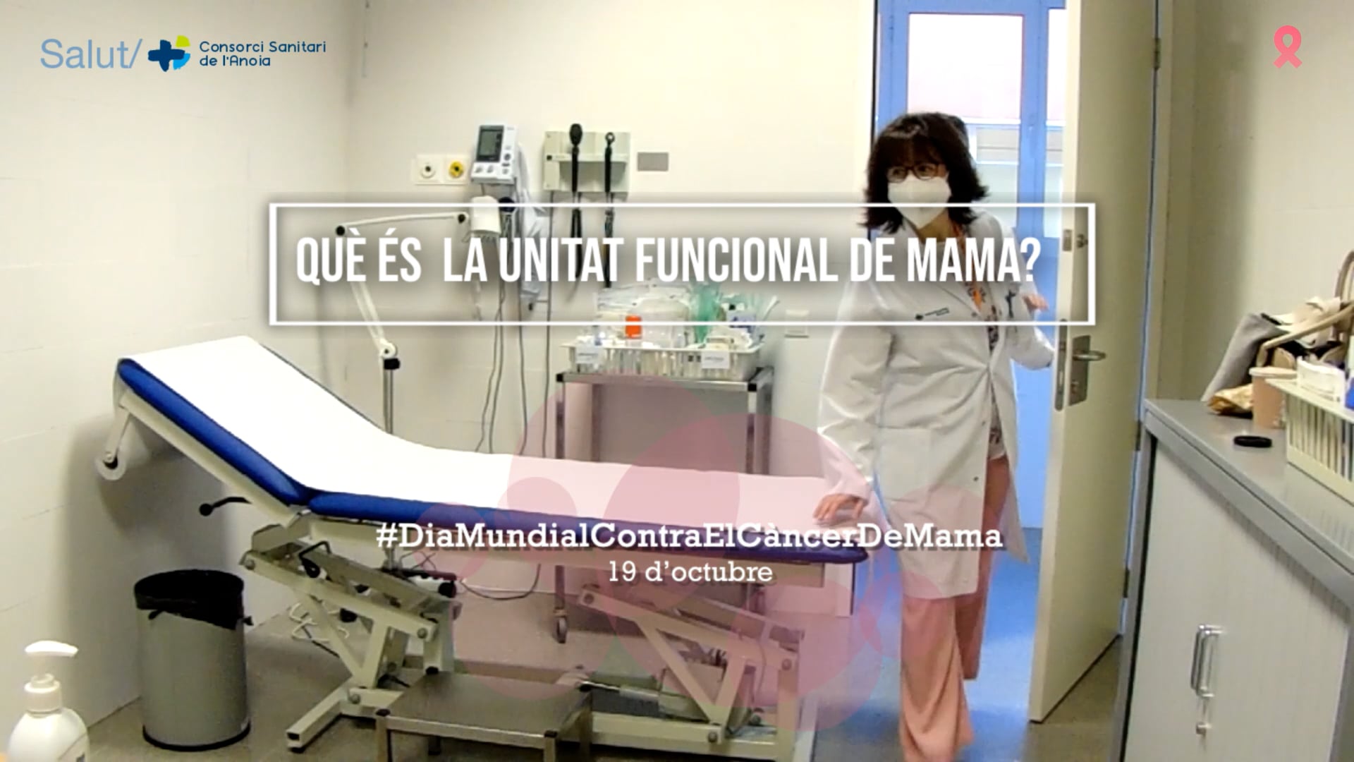 Dia Mundial contra el Càncer de Mama - Què és la Unitat Funcional de Mama? on Vimeo