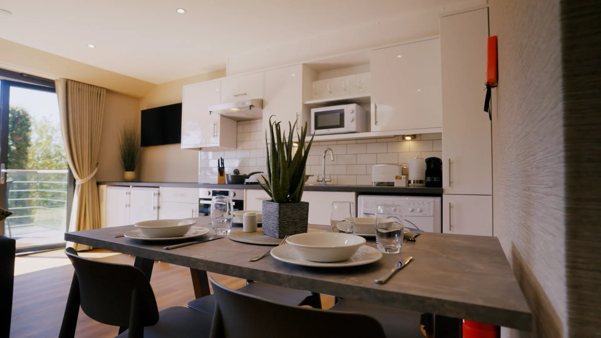 Deluxe Garden Apartment walkthrough at Les Ormes Resort Jersey on Vimeo