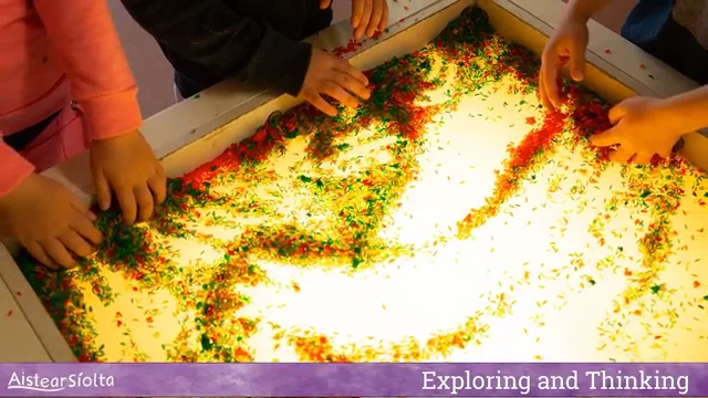 Exploring & Thinking - Aistear Themes - Part 5 on Vimeo