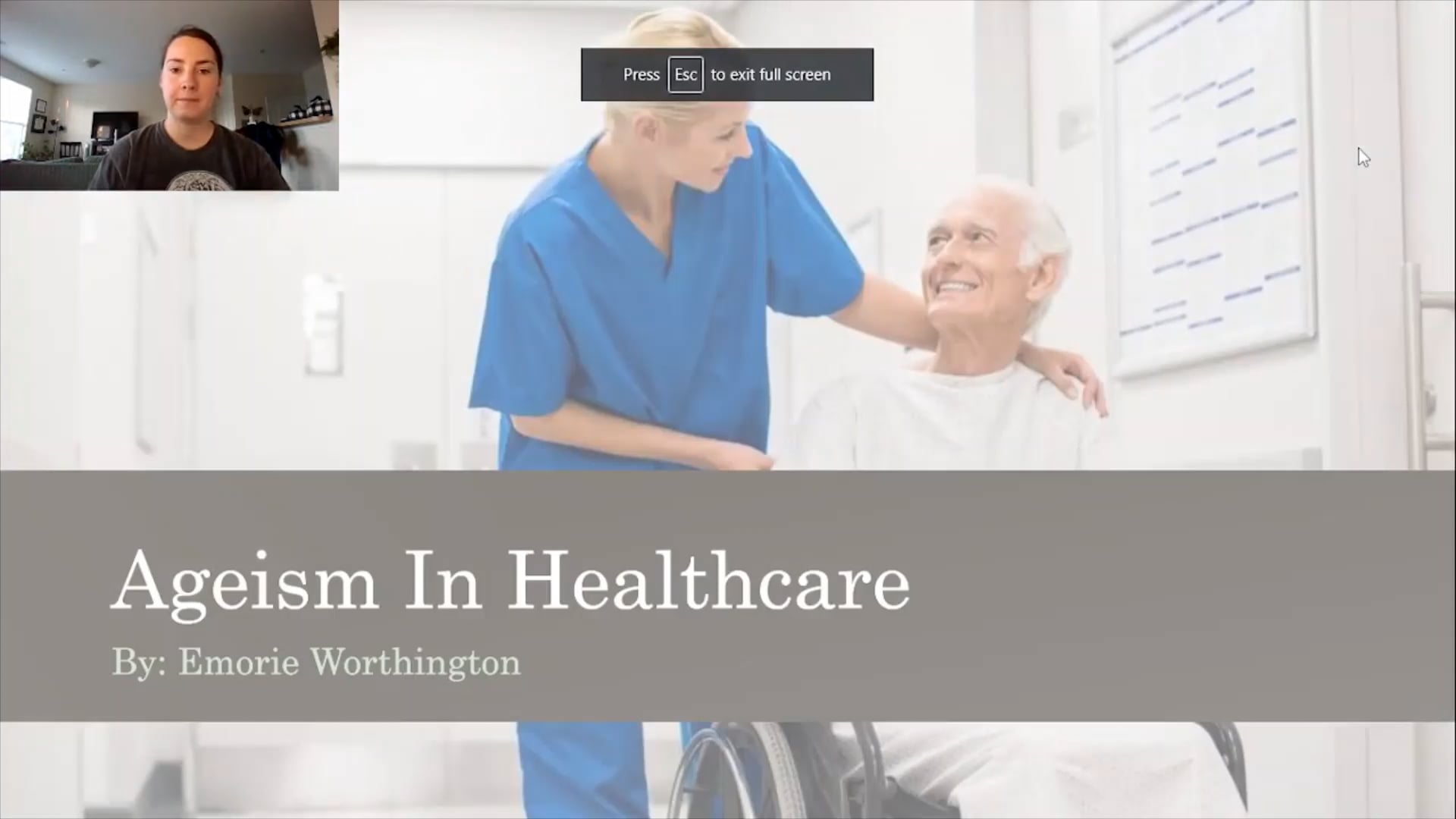 Ageism in Healthcare on Vimeo