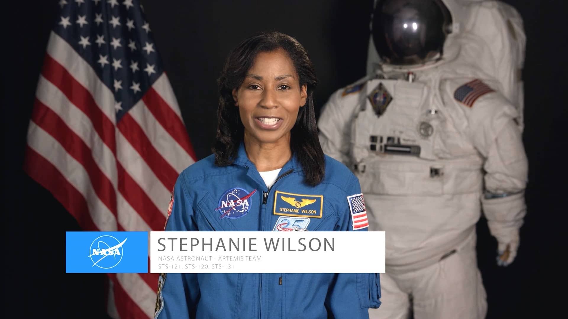 NASA & Artemis Astronaut Stephanie Wilson on Vimeo