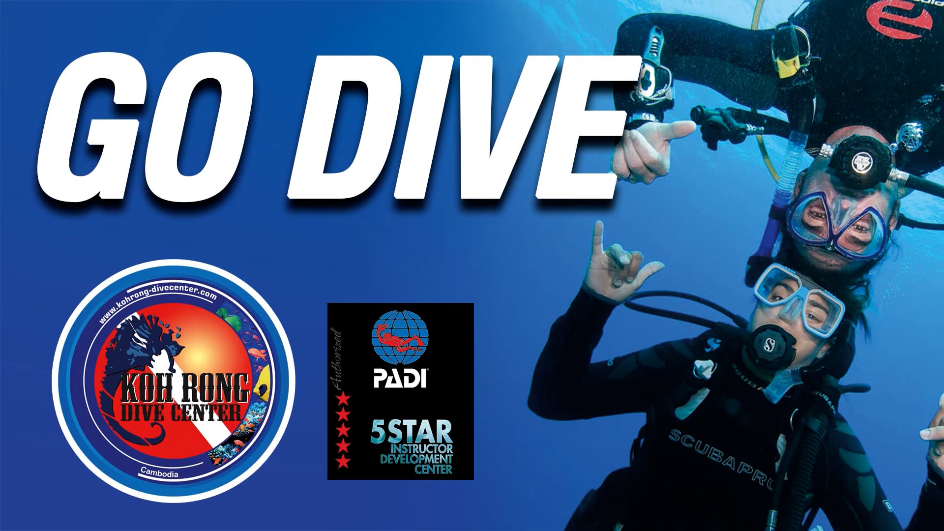 Koh Rong Dive Center - Dive, Diving, Scuba Diver Padi