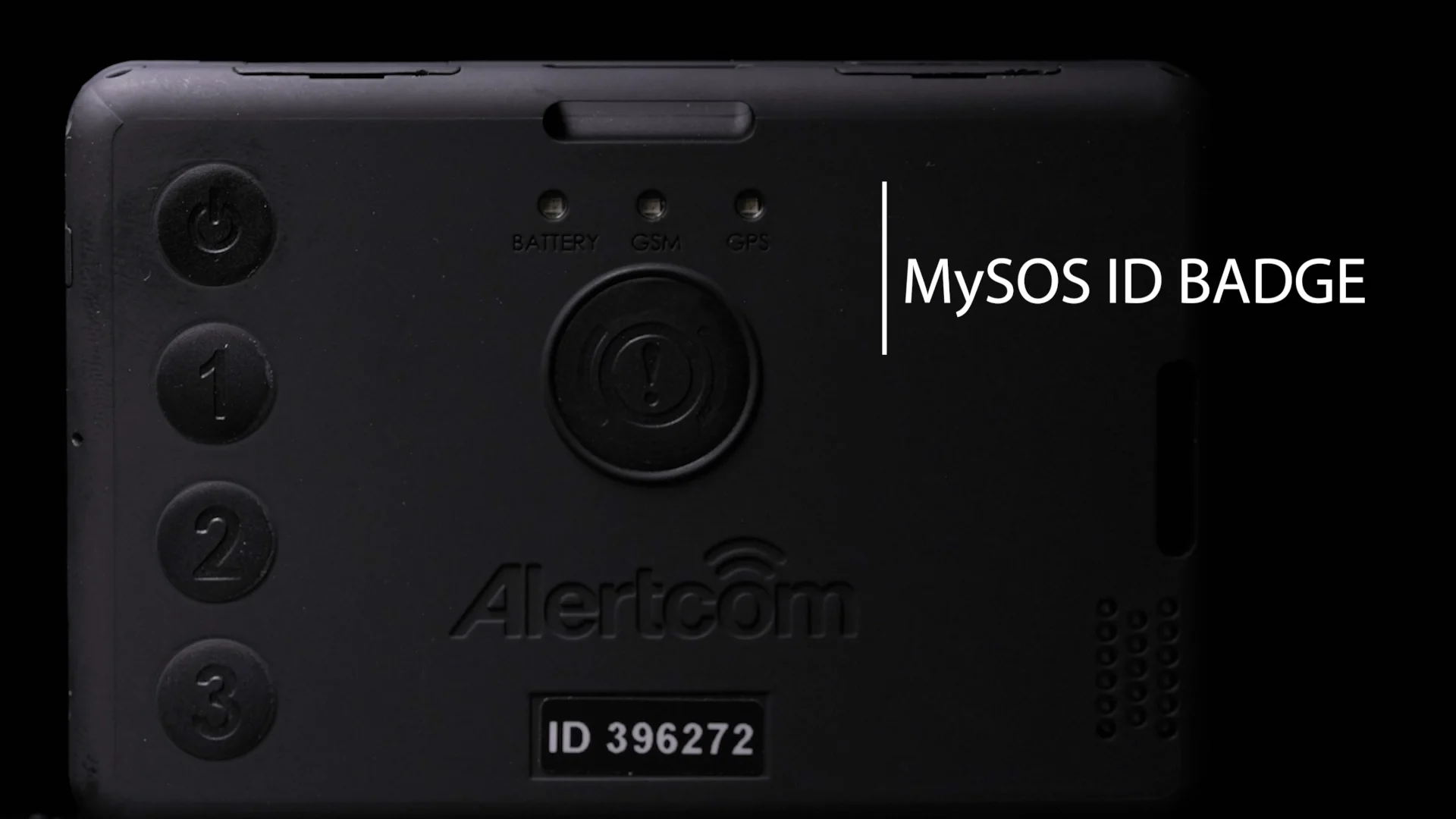 MySOS ID BADGE - Intro cutdown