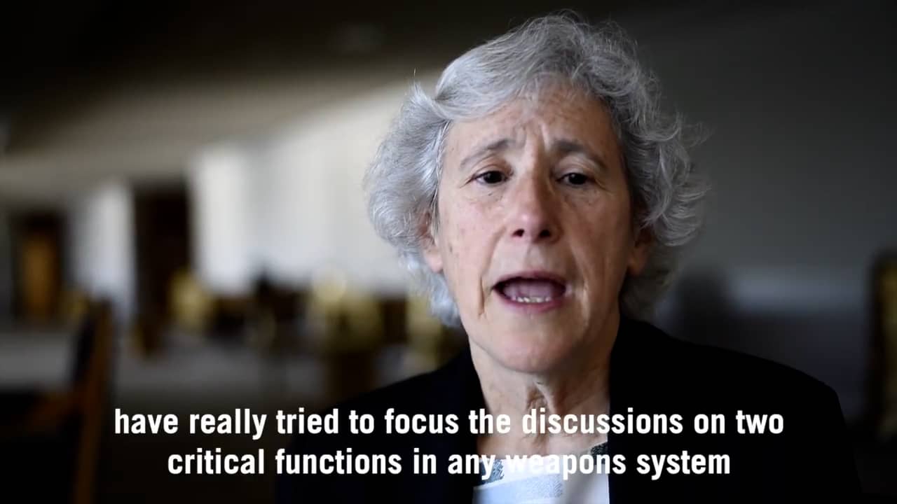 Lucy Suchman - Profiling and Killer Robots on Vimeo