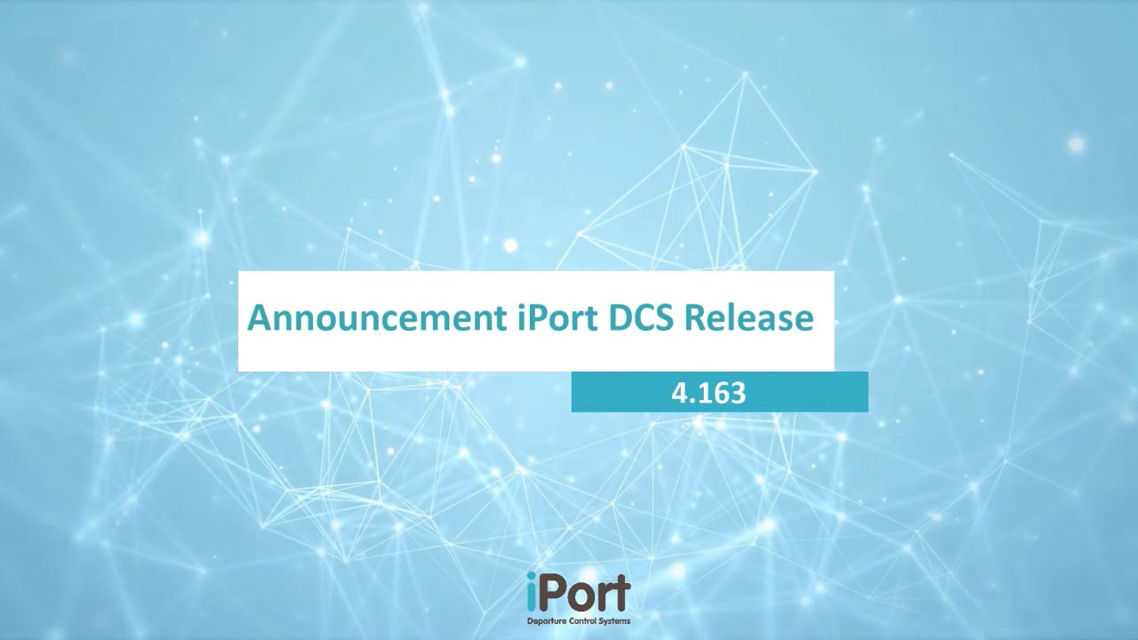 iPort DCS release 4.163 on Vimeo