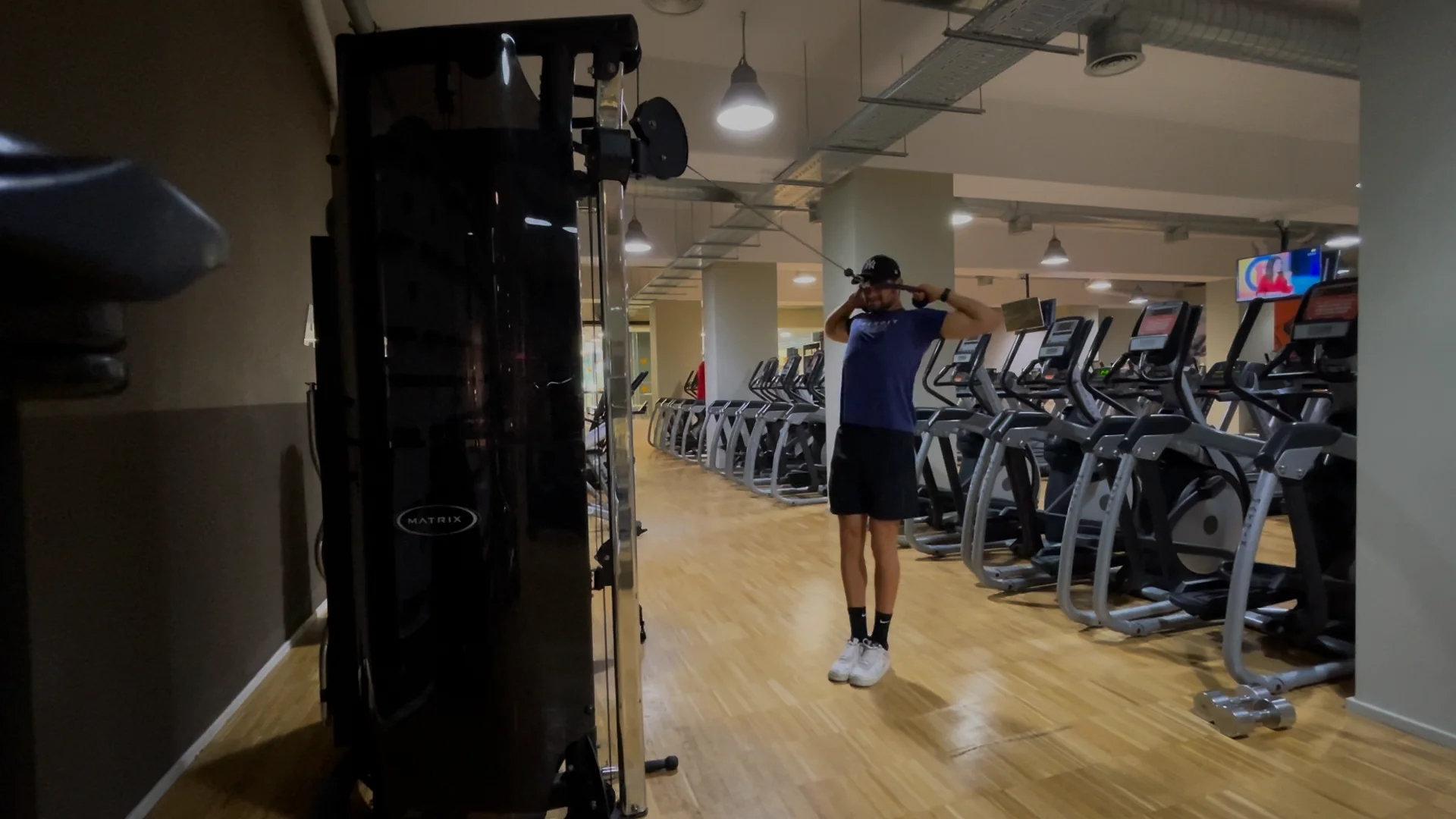 Cable Face Pulls on Vimeo