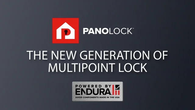 PanoLock_The New Generation of Multipoint Locks by Endura Products