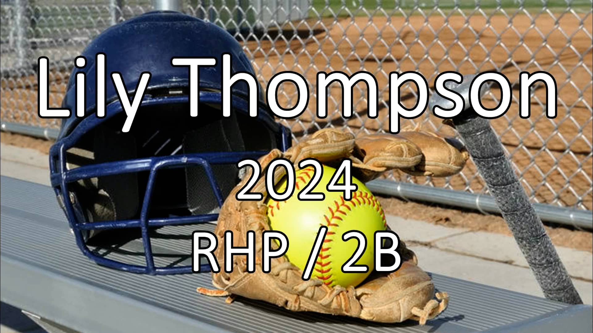 Lily Thompson-Pitching Clips Oct 2021 on Vimeo