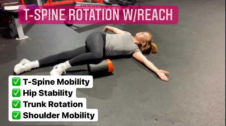 Softball Strength: T-Spine Rotation | High Level Throwing®