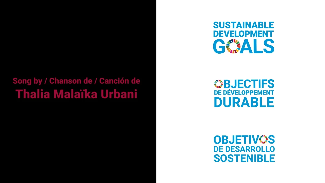 SDG Song by Thalia Malaïka Urbani