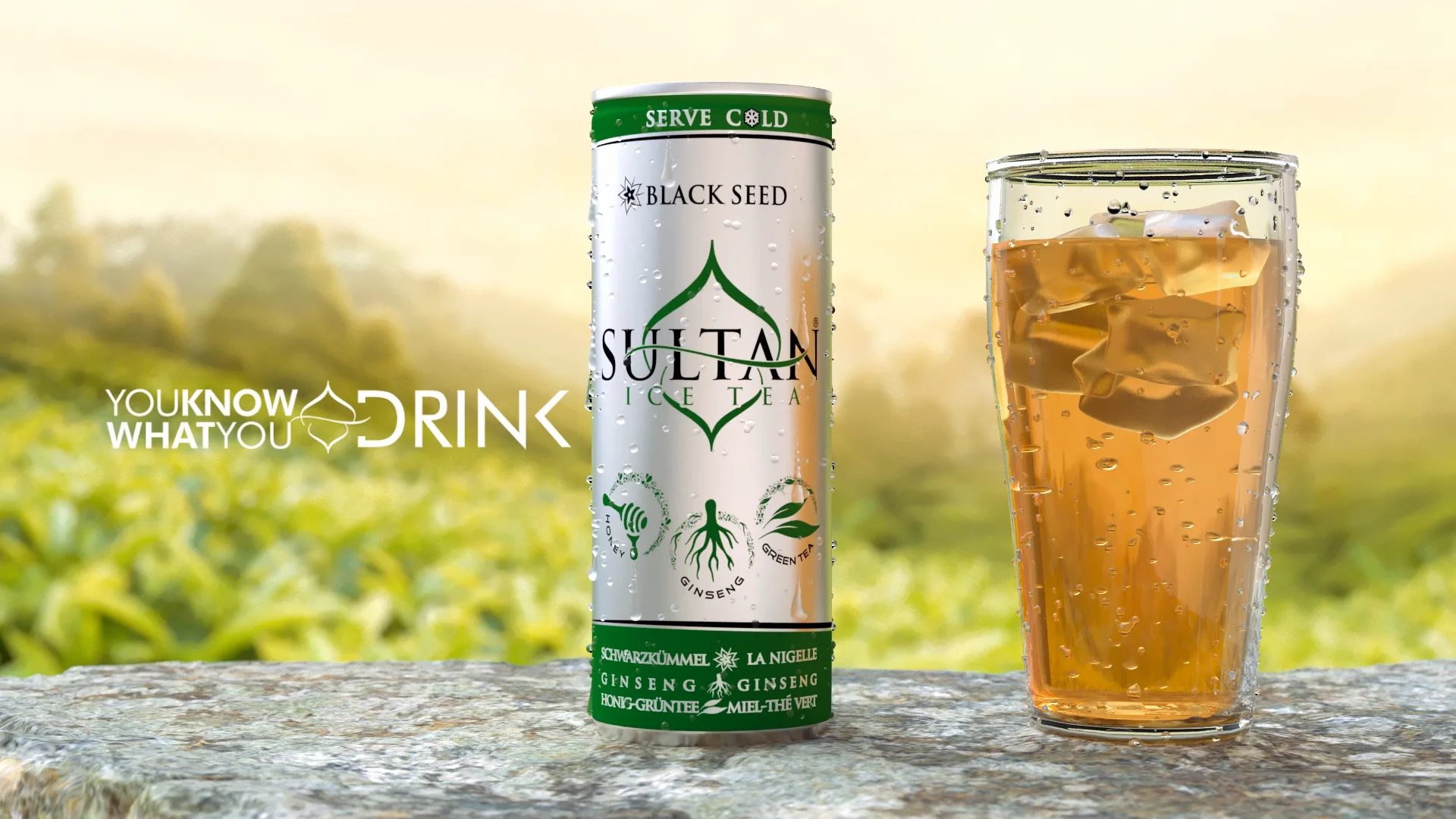 Sultan Drinks - Ice Tea on Vimeo