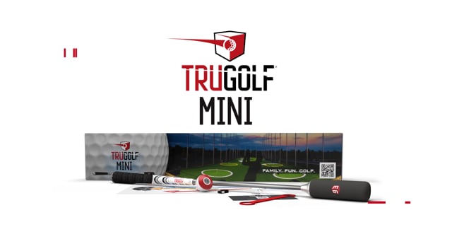 The TruGolf Mini Golf Simulator Puts a Driving Range in Your Living Room