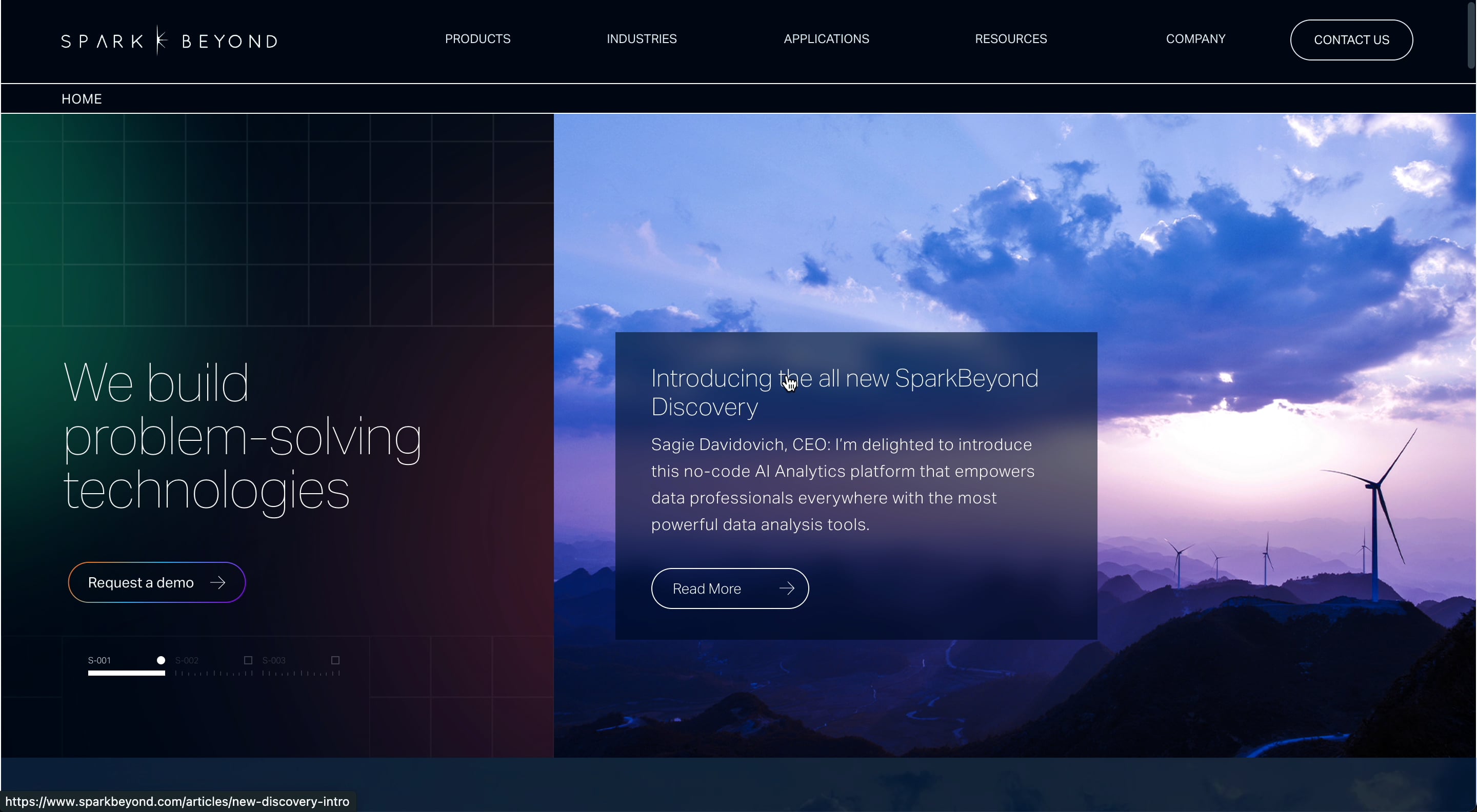 SparkBeyond - Any Studios .mov on Vimeo