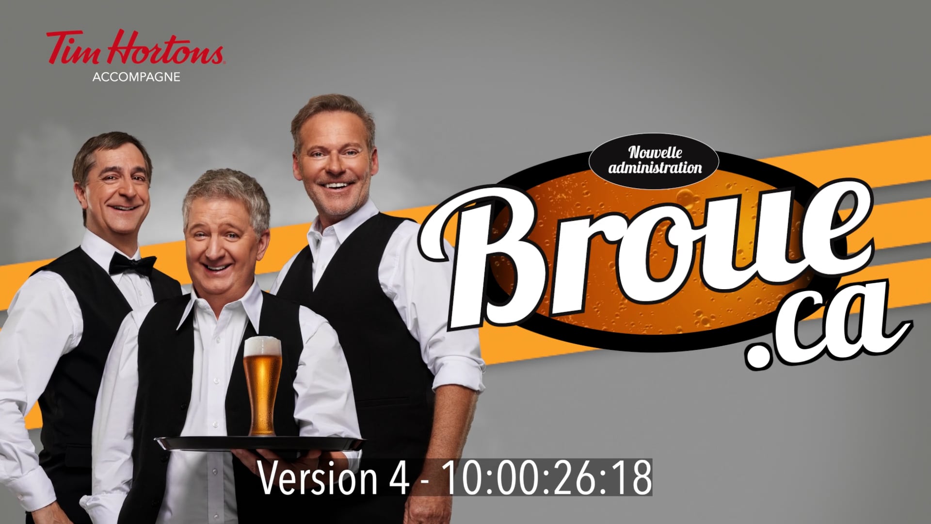 BROUE - MONTAGE PUB 30 SEC on Vimeo