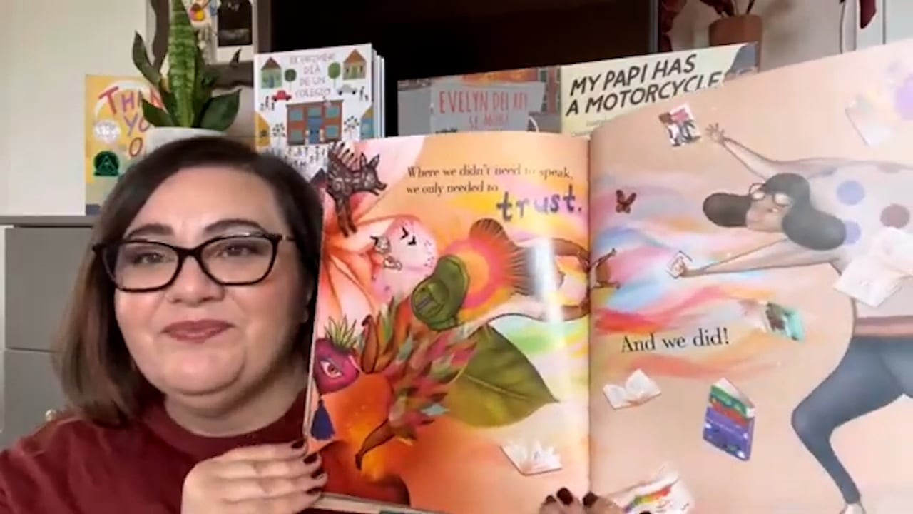 "Dreamers" by Yuyi Morales Read Aloud on Vimeo