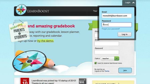 Take the LearnBoost Tour! | Free Online Gradebook on Vimeo
